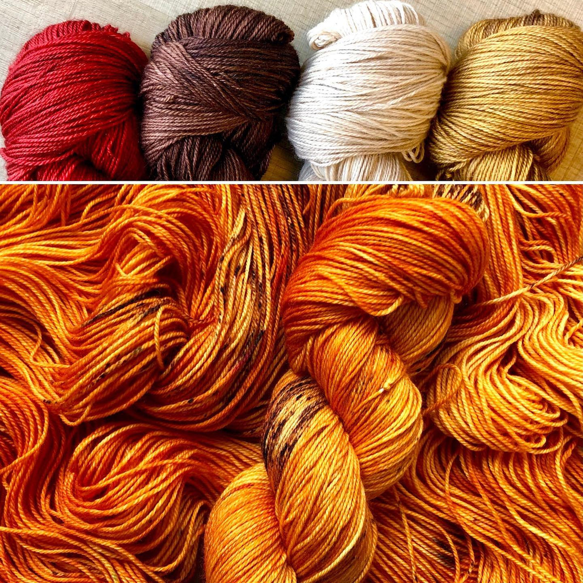 This is the Cock-of- – Songbird Yarn & Fibres