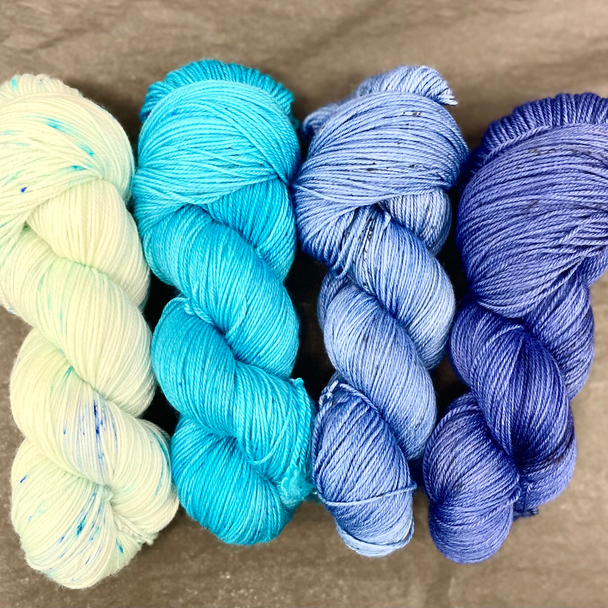 Blue Jay Kit – Songbird Yarn & Fibres