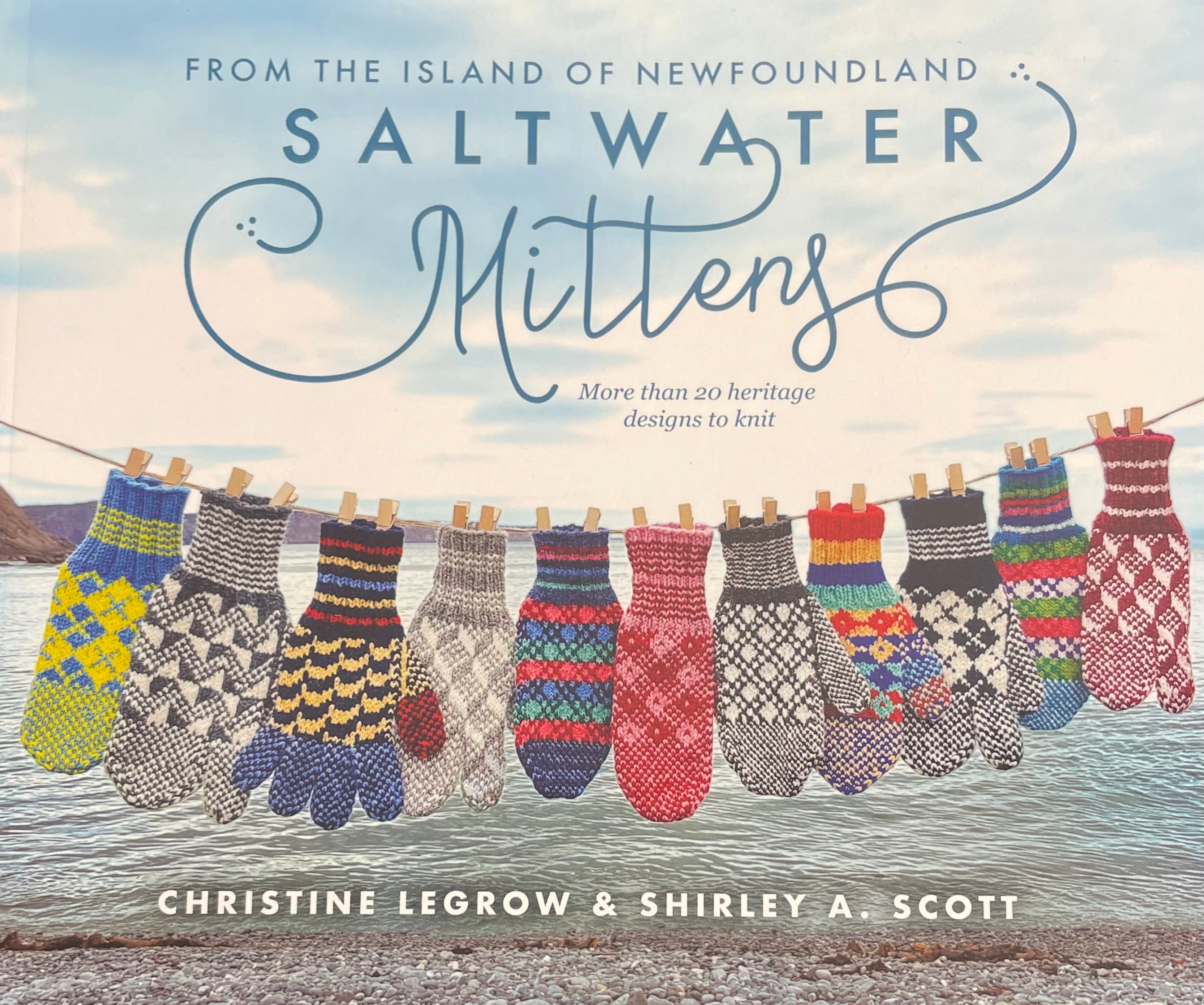 Saltwater Mittens – Songbird Yarn & Fibres