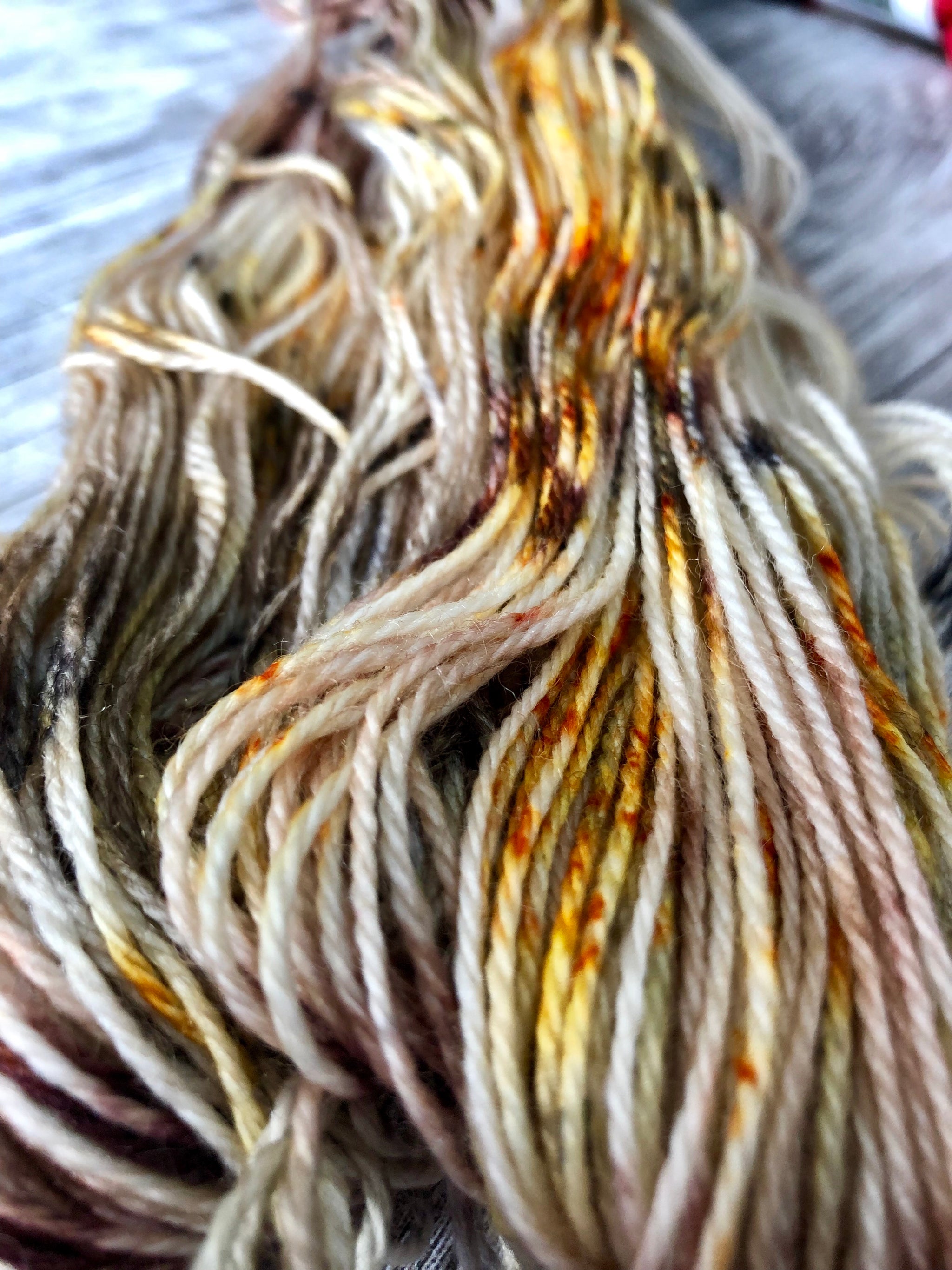 Piping Plover – Songbird Yarn & Fibres