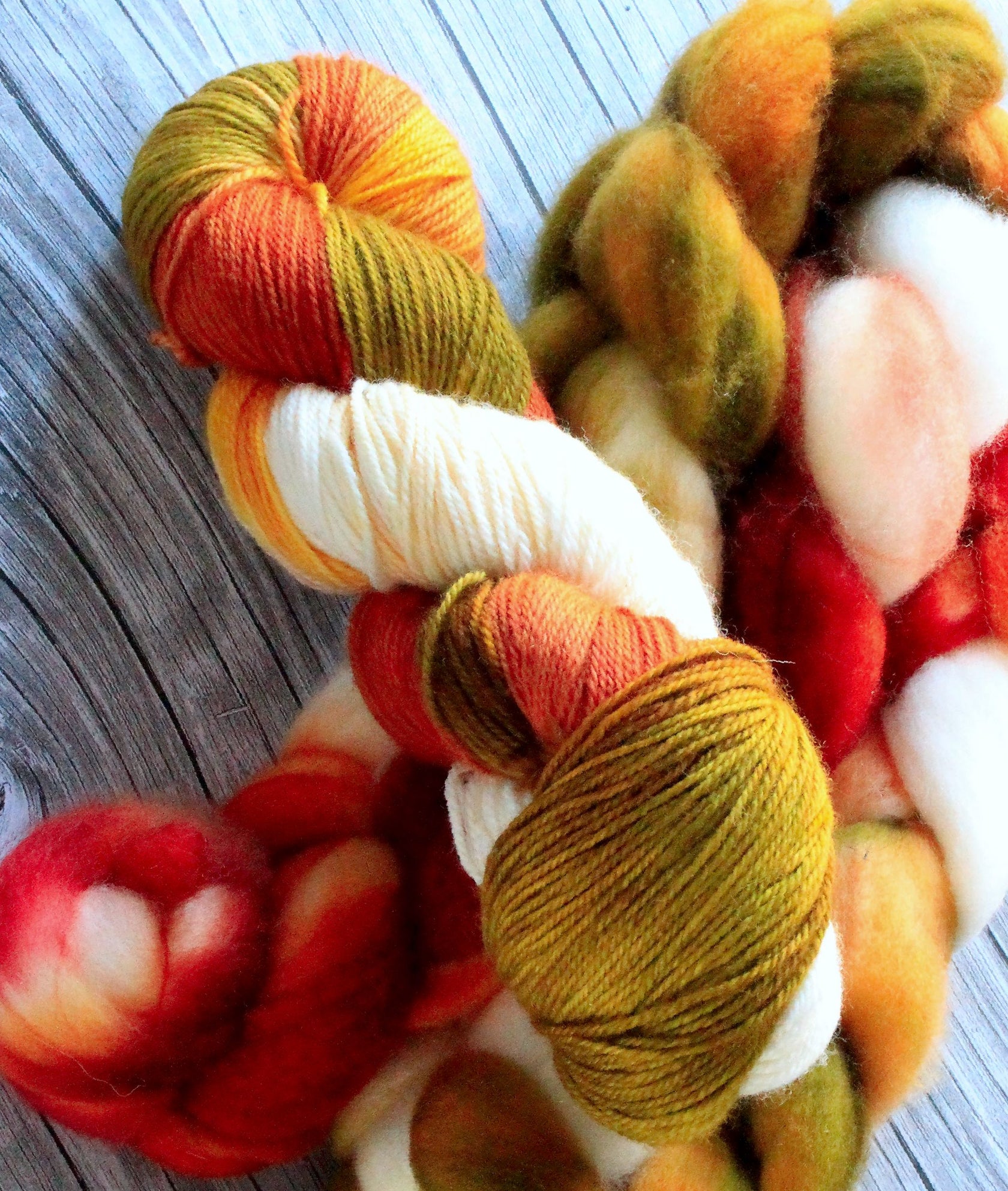 European Robin – Songbird Yarn & Fibres